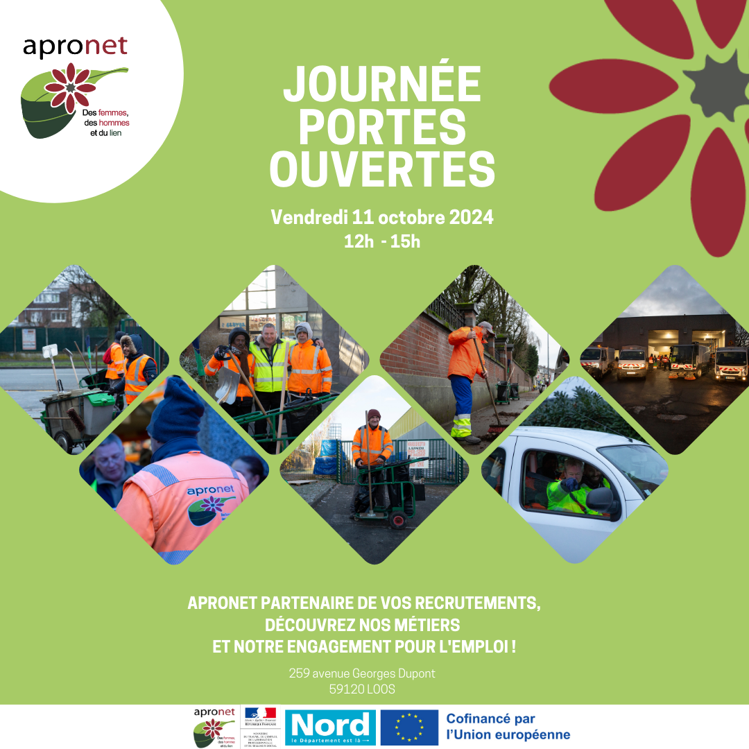 Journée portes ouvertes d'Apronet - Association Apronet